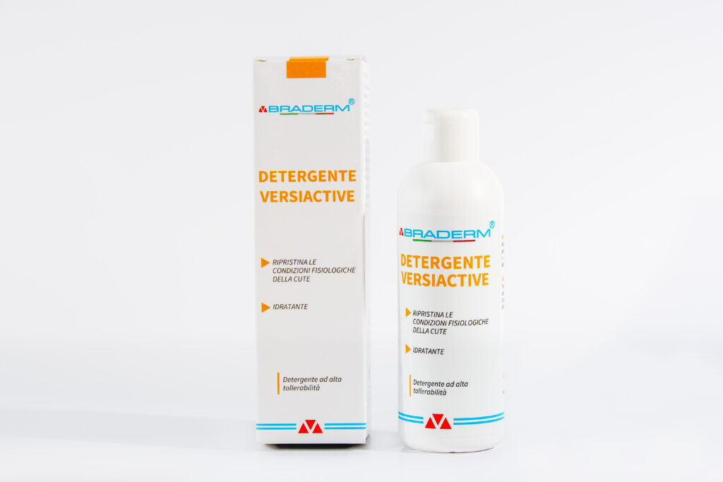 Braderm Versiactive Cleanser 200ml – BRADERM S.r.l.