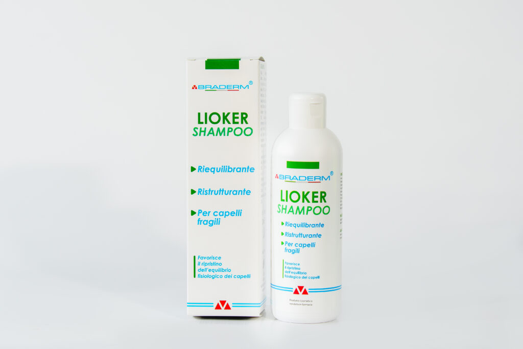 Braderm Lioker Shampoo 200ml – BRADERM S.r.l.