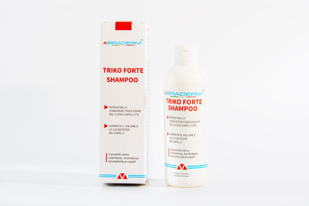 Braderm Triko Forte Shampoo 200ml – BRADERM S.r.l.