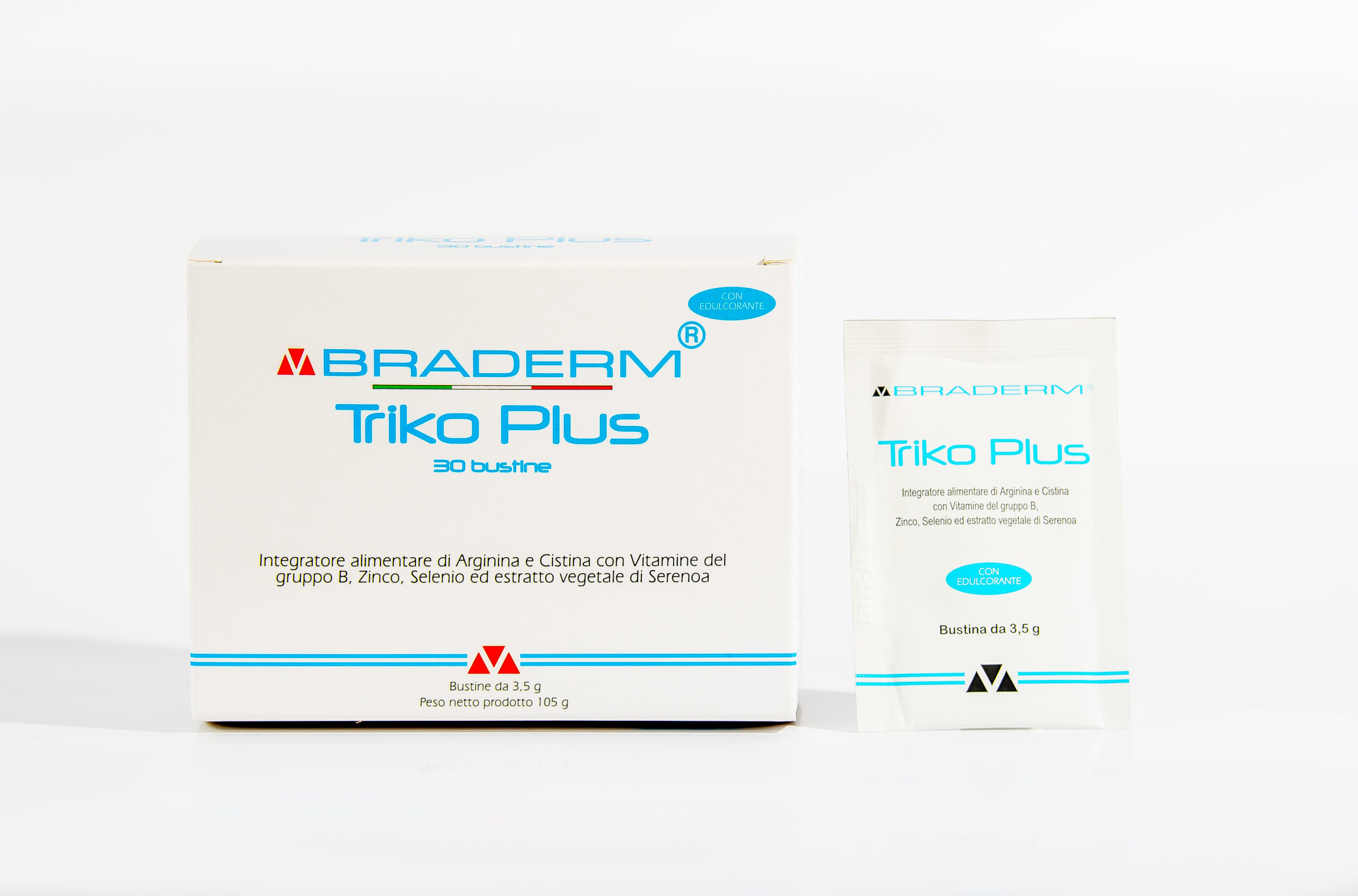 Braderm Triko Plus 30 Bustine 3,5g/cad – BRADERM S.r.l.
